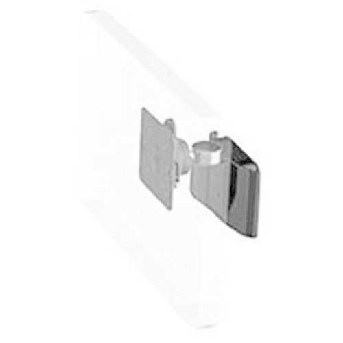 Humanscale M8HB0S-IND Fixed Height Hard Wall Mount - Black | Computers ...